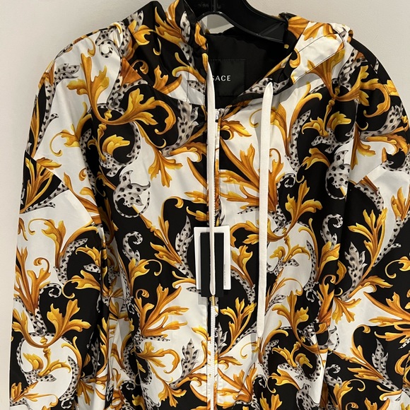 Versace | Jackets & Coats | Versace Windbreaker | Poshmark